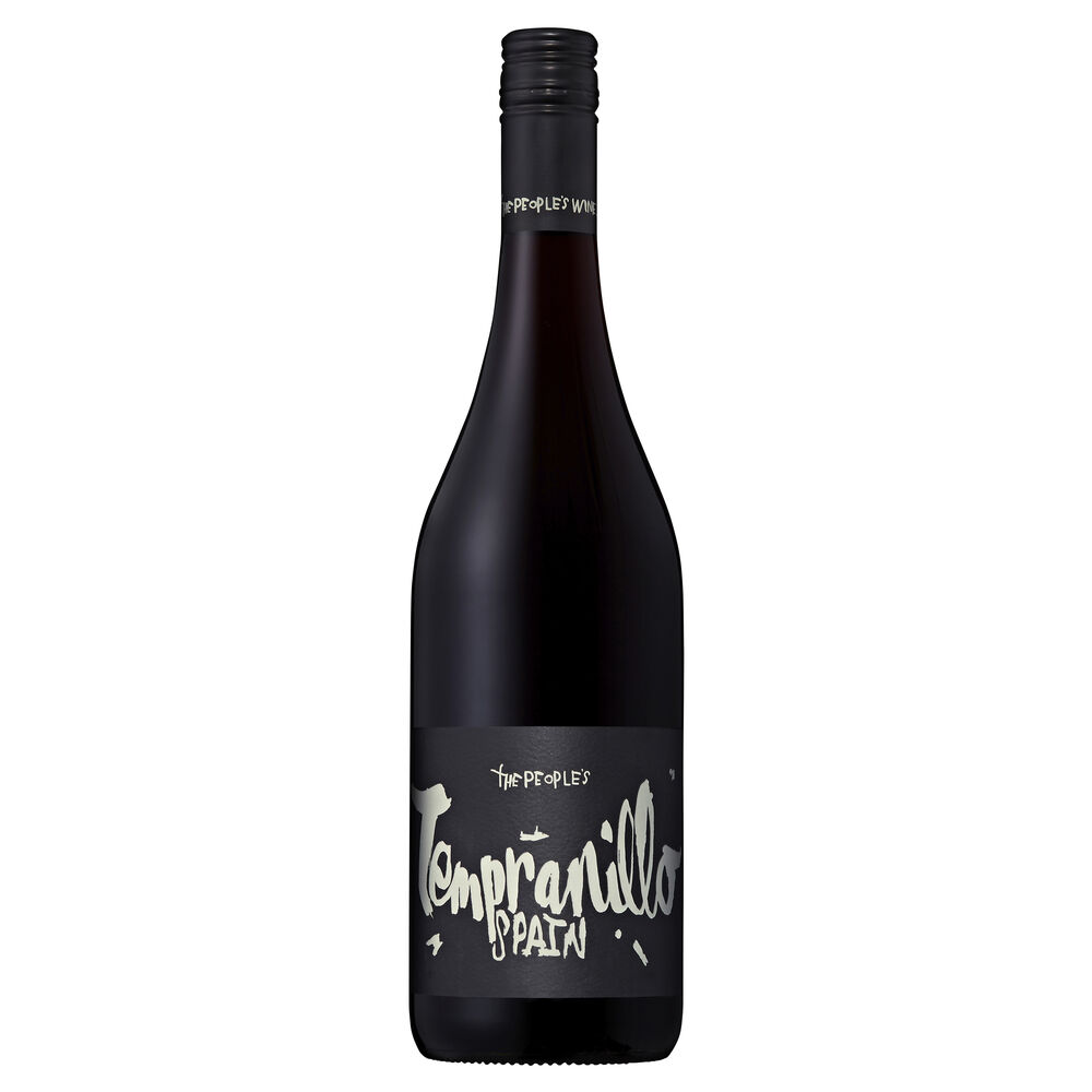 The People's Wine Spanish Tempranillo 750mL | Liquorland