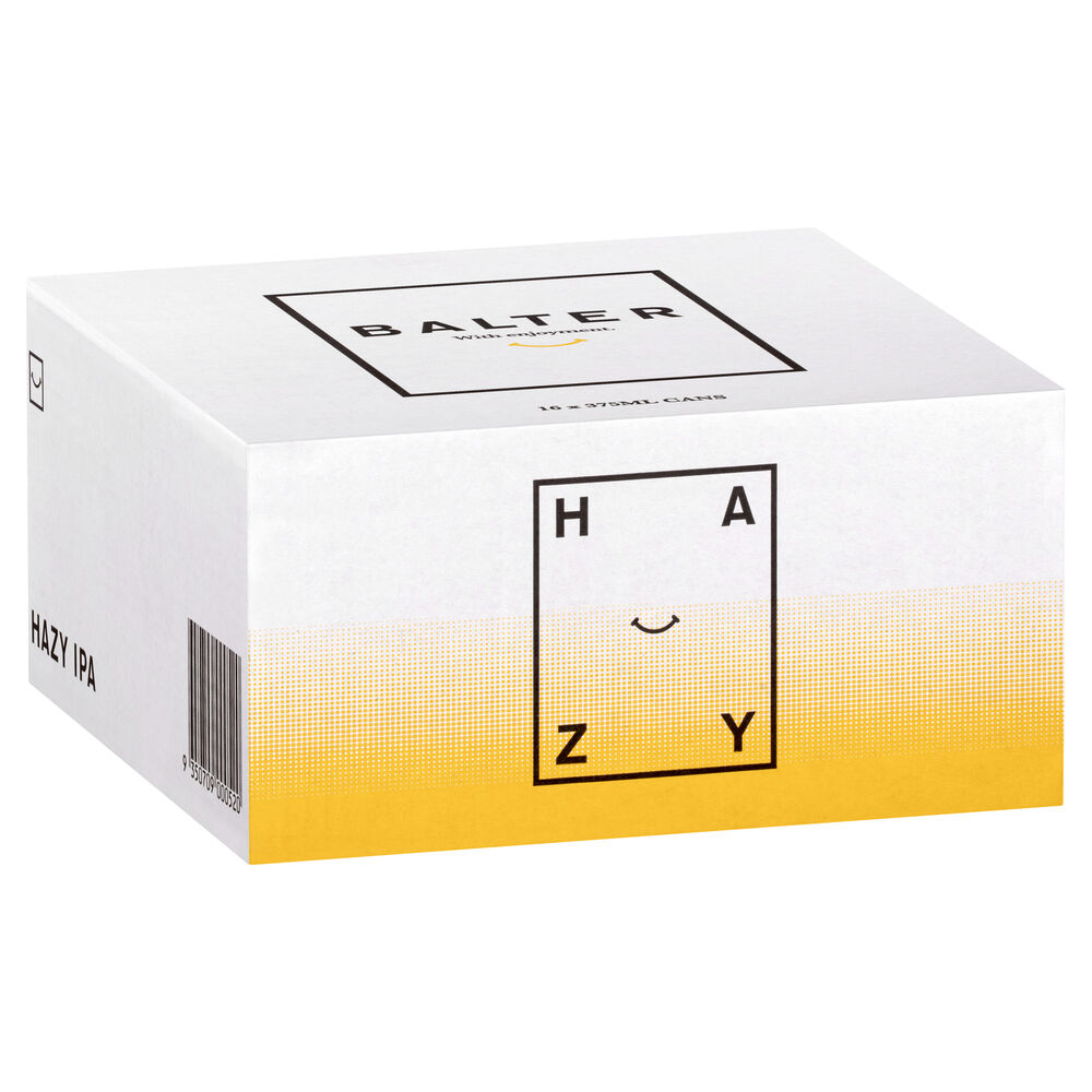 Balter Hazy IPA Can 375mL - 4 & 16 Pack Deals