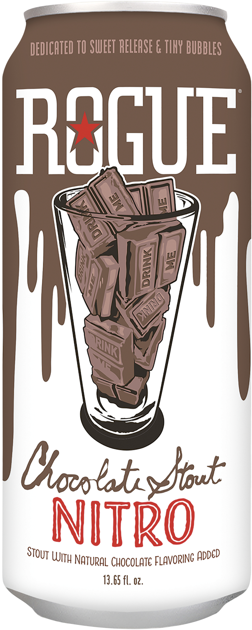 Rogue Nitro Chocolate Stout Can 404mL | First Choice Liquor Market