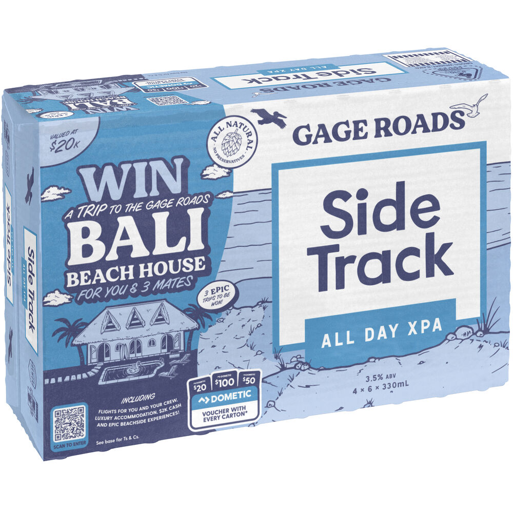 Gage Roads Side Track All Day XPA Can 330mL | Liquorland