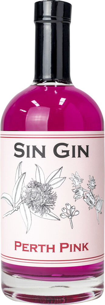 Sin Gin Perth Pink 700ml - Low Prices