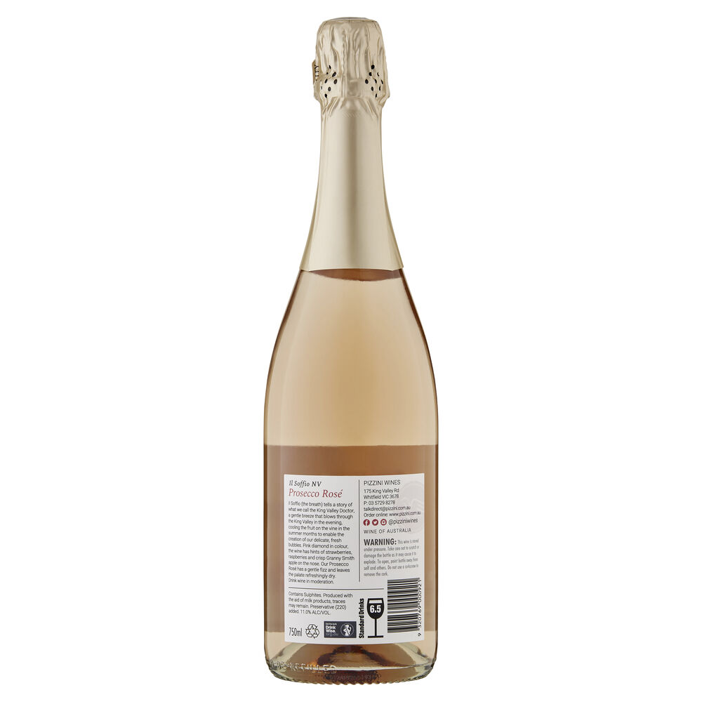 Pizzini Prosecco Rose 750mL | Liquorland