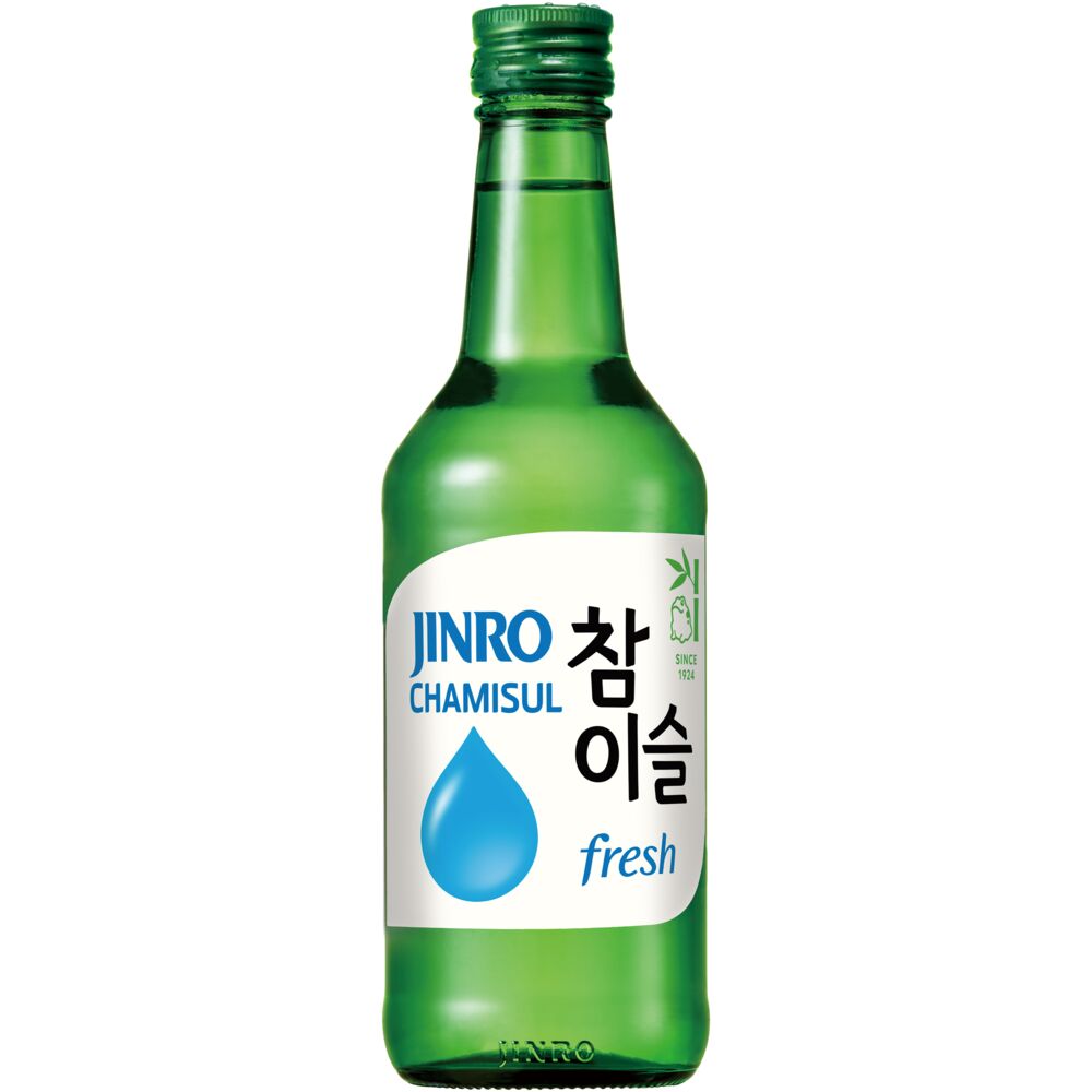 Jinro Chamisul Soju Bottle 360mL | First Choice Liquor Market