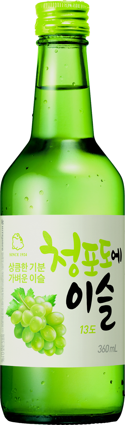HiteJinro Soju Green Grape 360mL | First Choice Liquor