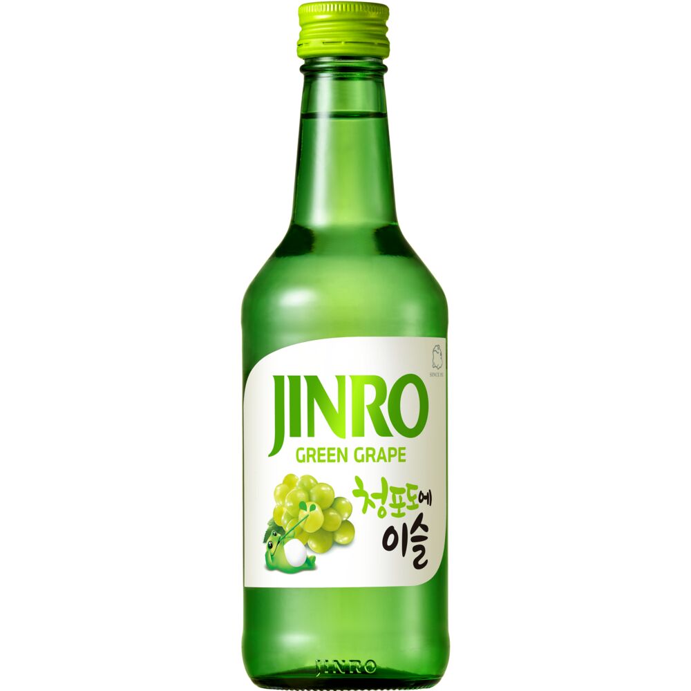 HiteJinro Soju Green Grape 360ml - Low Prices