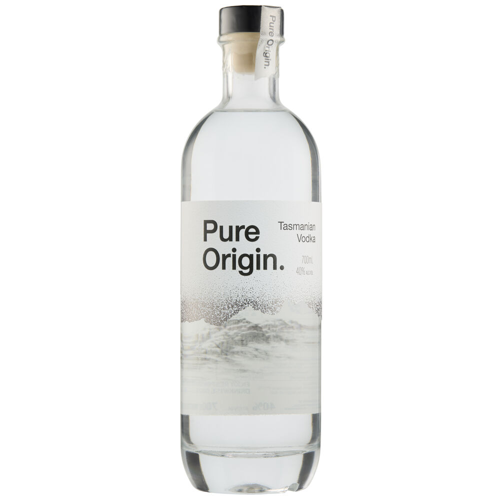 Pure Origin Tasmanian Vodka 700mL | Liquorland