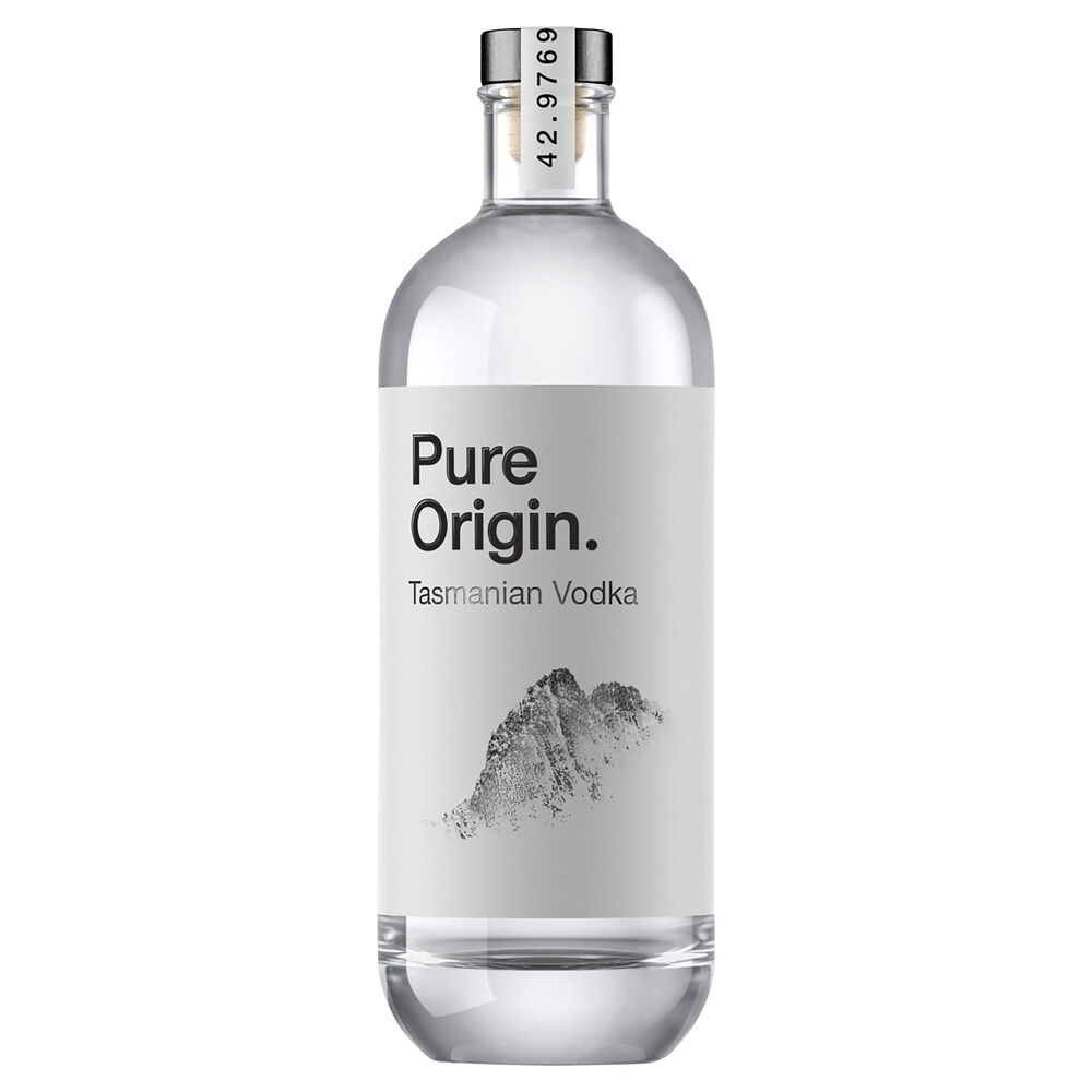 Pure Origin Tasmanian Vodka 700ml - Low Prices