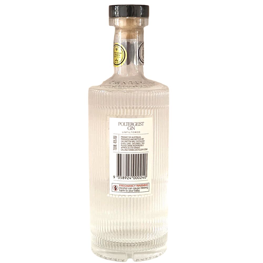 Poltergeist Unfiltered Gin 700mL | Liquorland