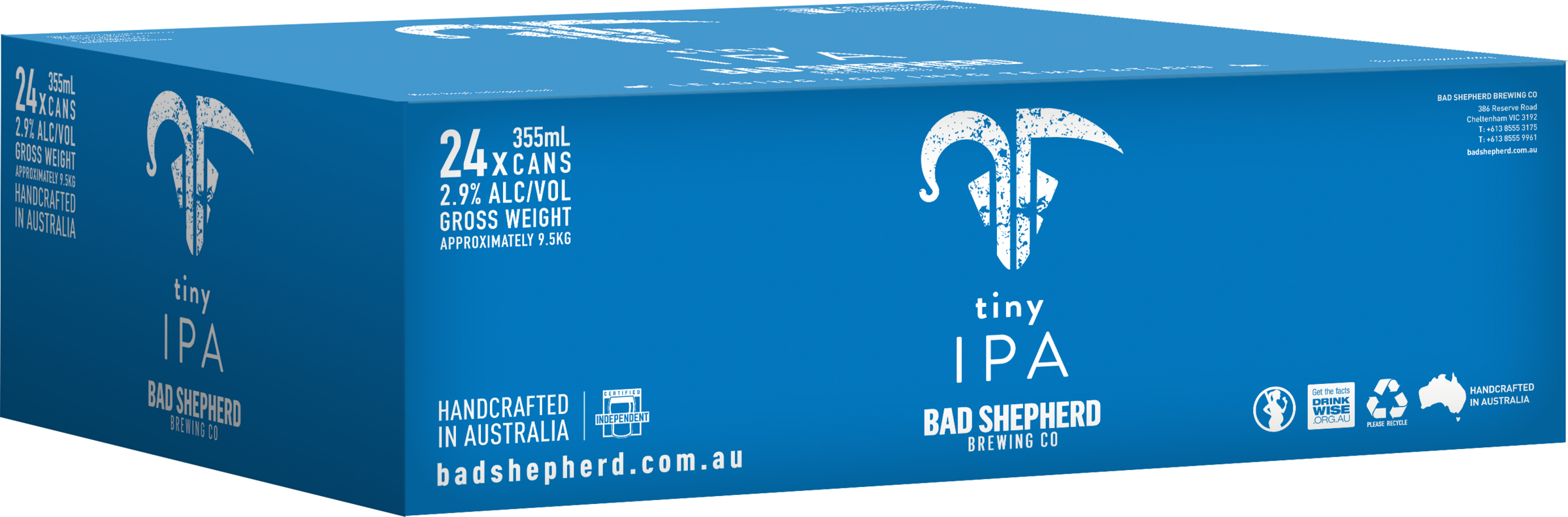 Buy Bad Shepherd Tiny IPA Can 355mL Online