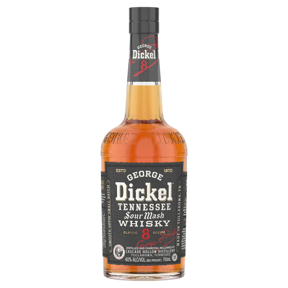 George Dickel Old No. 8 Tennessee Whisky 750mL | First Choice Liquor Market