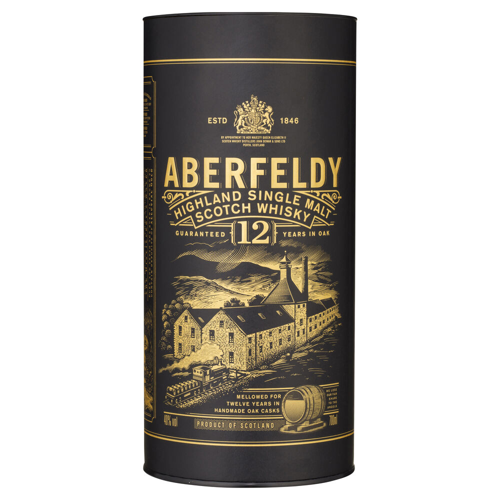 Aberfeldy 12YO Single Malt Whisky 700mL | Liquorland
