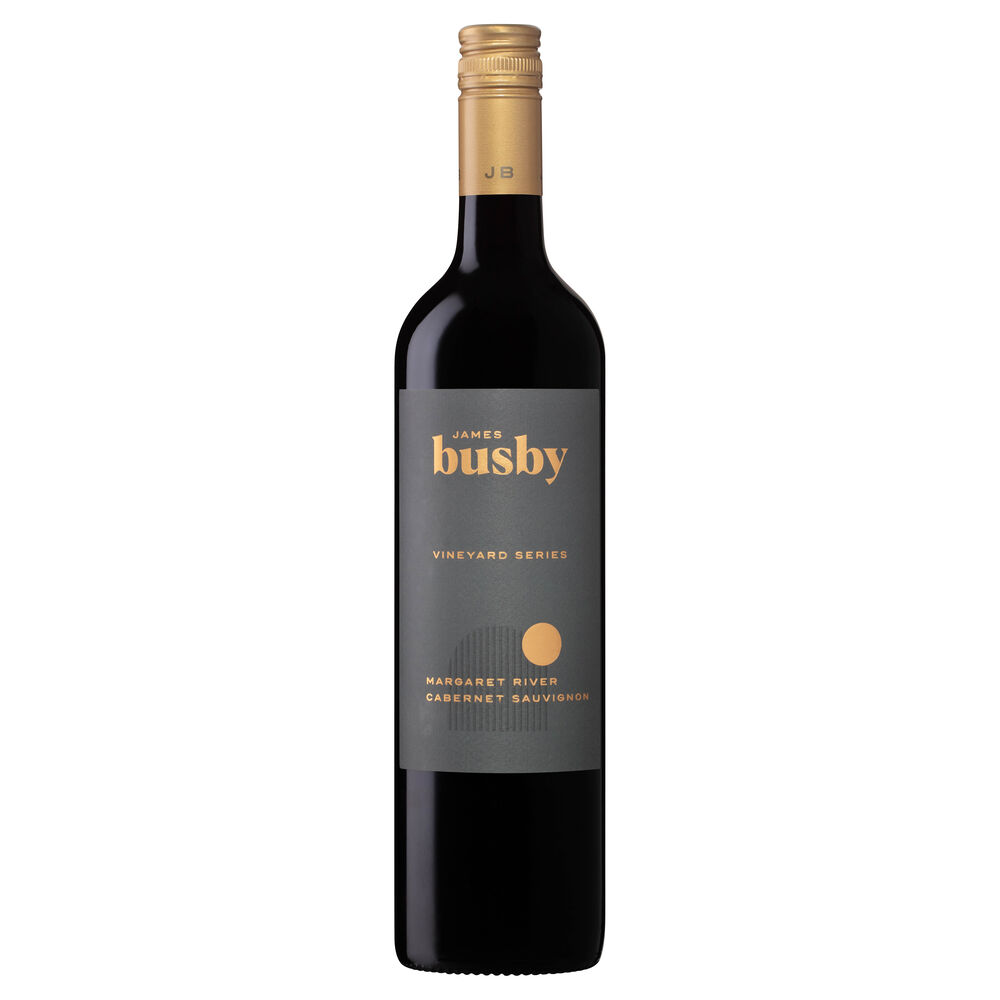 James Busby Cabernet Sauvignon 750ml - Low Prices