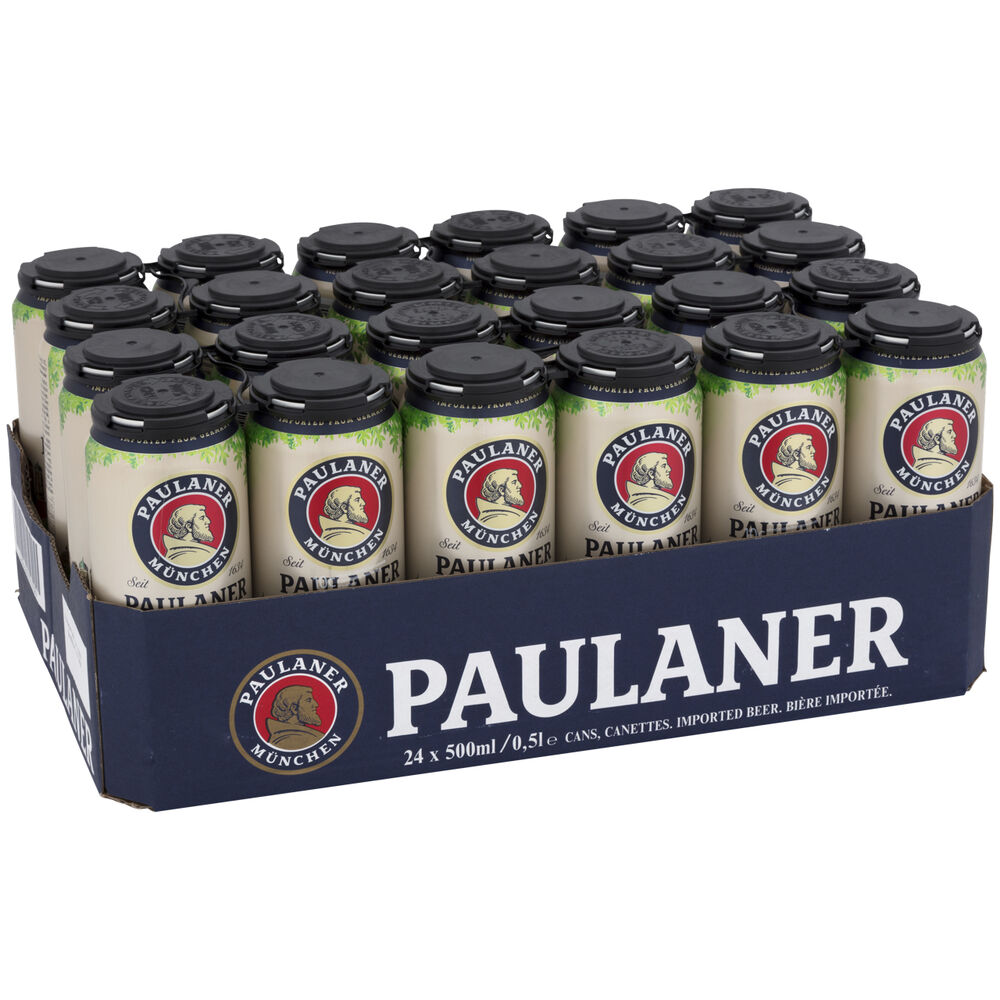 Paulaner Weissbier Can 500mL | Liquorland