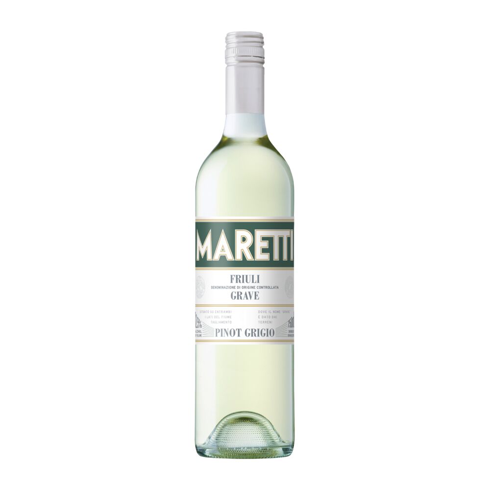 Maretti Pinot Grigio 750ml - Low Prices