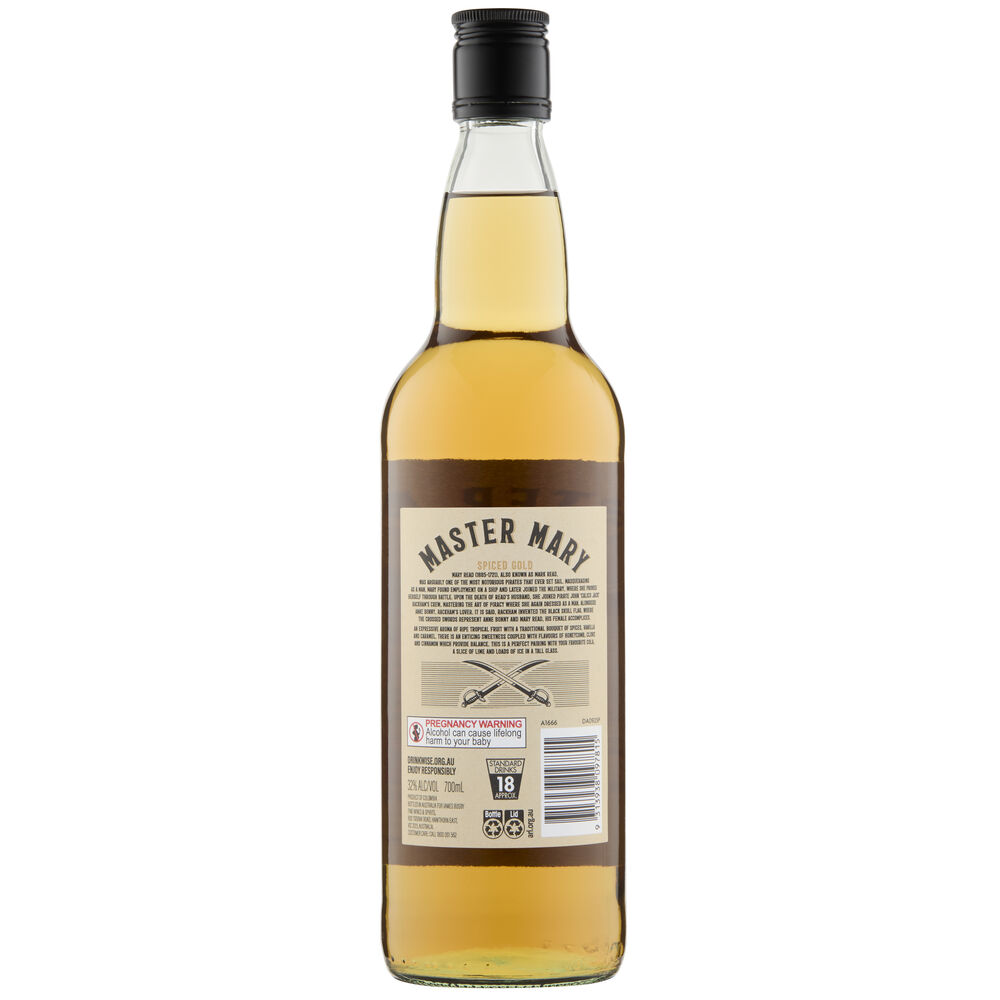 Master Mary Spiced Gold 700ml - Low Prices