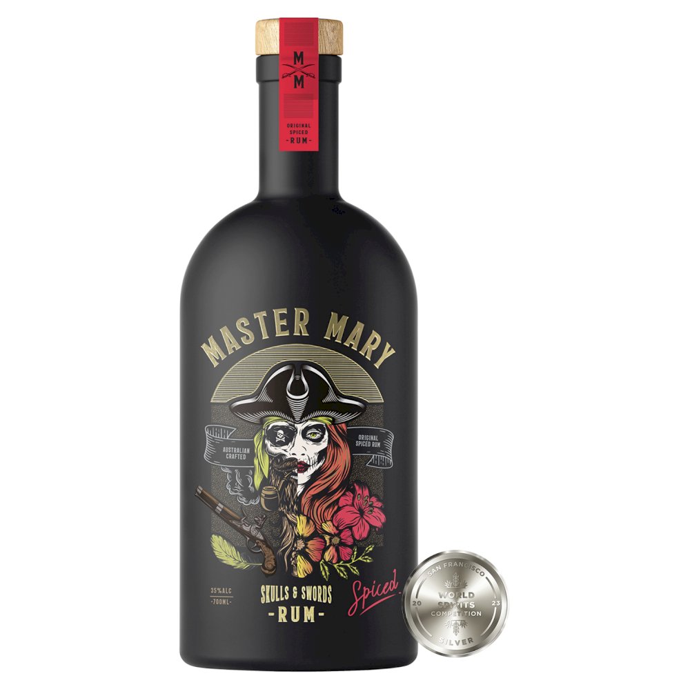 Master Mary Spiced Rum 700ml - Low Prices