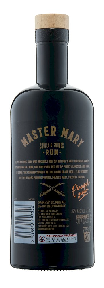 Master Mary Pineapple and Ginger Rum 700ml | First Choice Liquor Market