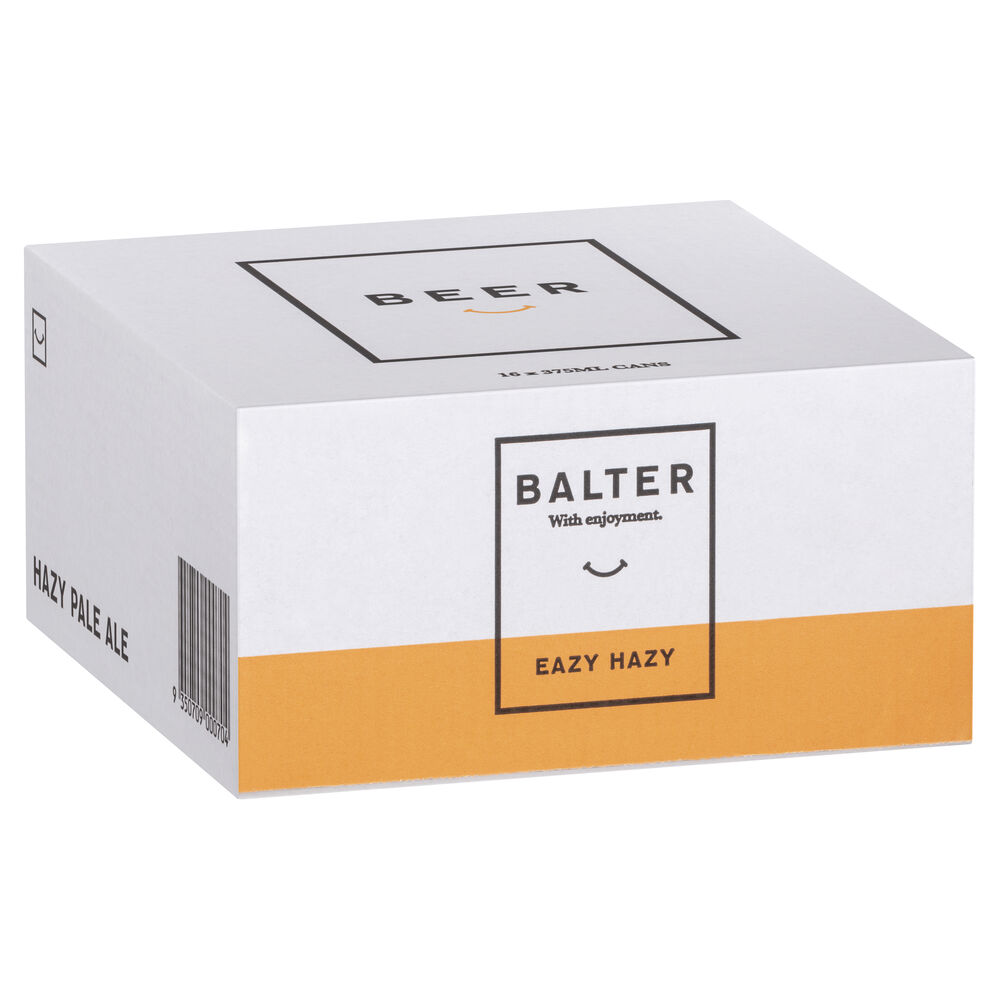 Balter Eazy Hazy Can 375mL - Single, 4 & 16 Pack Deals