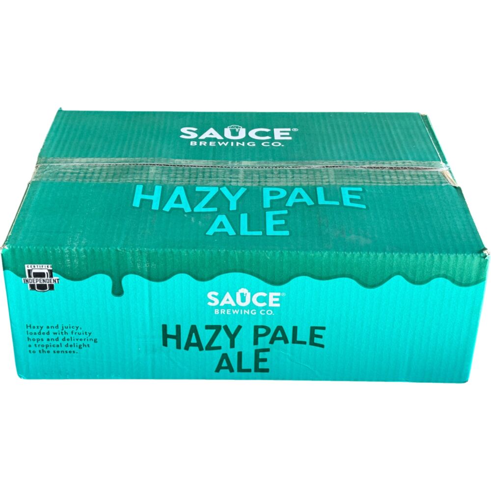 Sauce Brewing Co Hazy Pale Ale Can 375mL | Liquorland