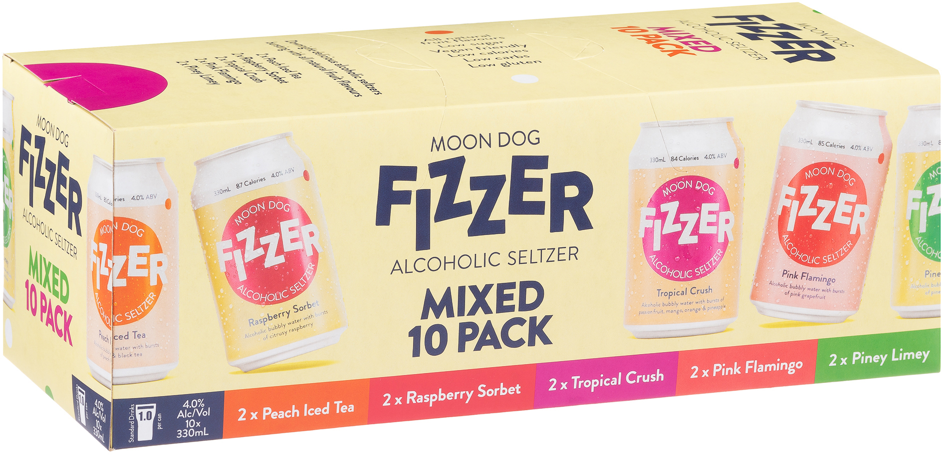 Buy Moon Dog Fizzer Mixed Cans Online | Liquorland