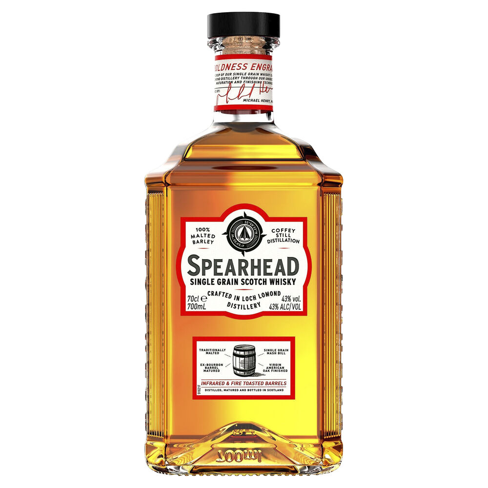 Buy Loch Lomond Spearhead Single Grain Scotch Whisky 700mL Online
