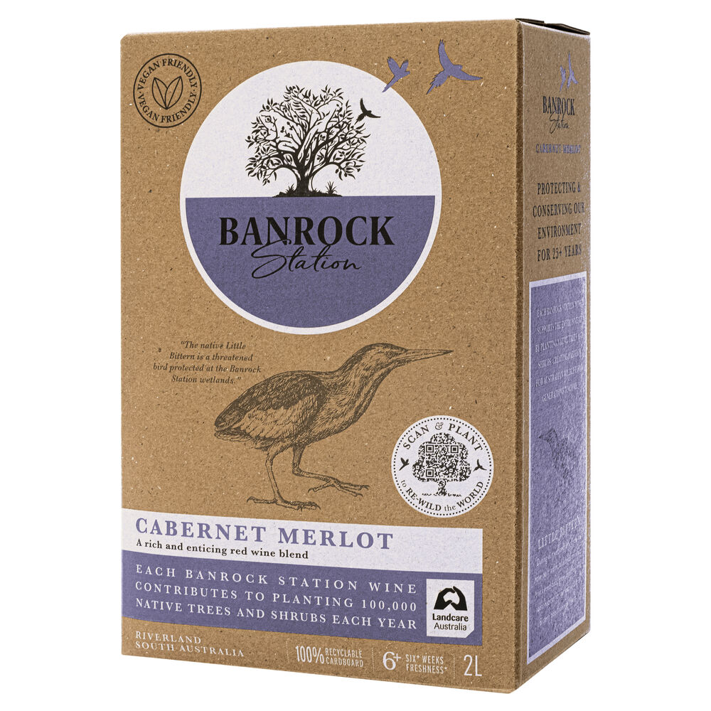 Banrock Station Cabernet Merlot Cask 2L | Liquorland