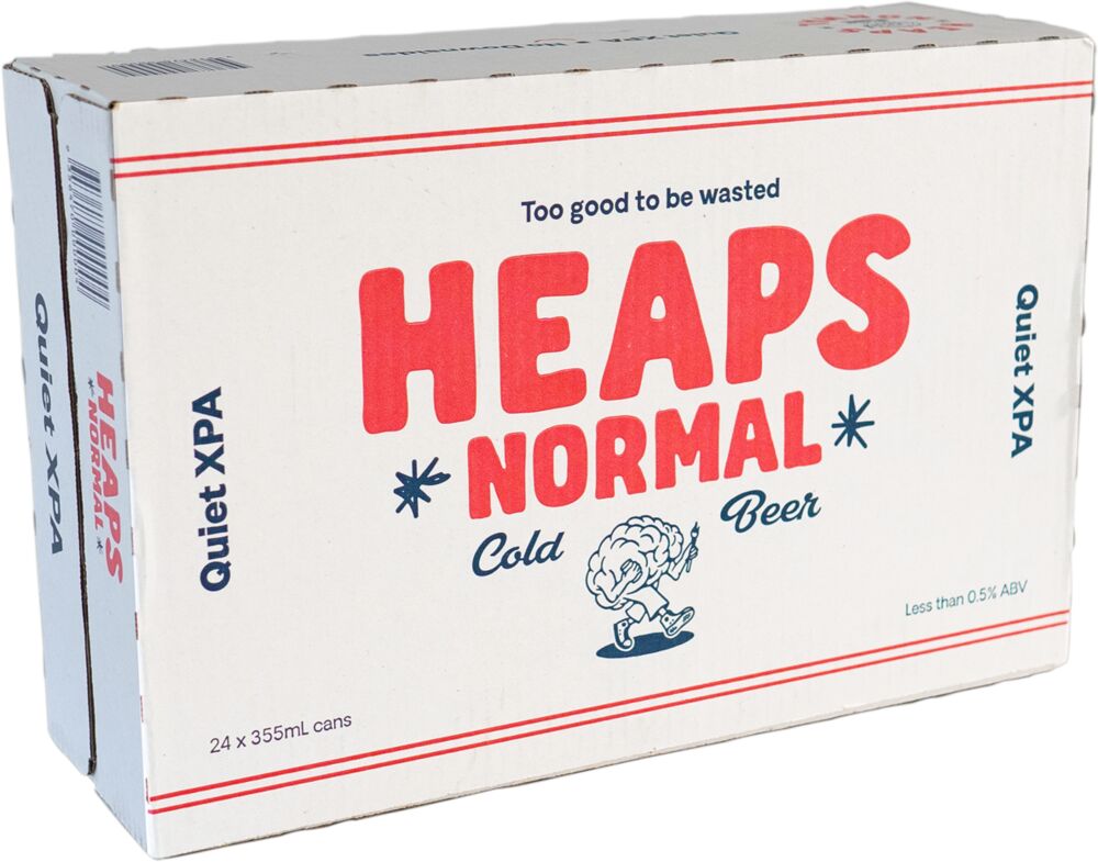 Heaps Normal Quiet XPA Non-Alc Can 375mL | Liquorland