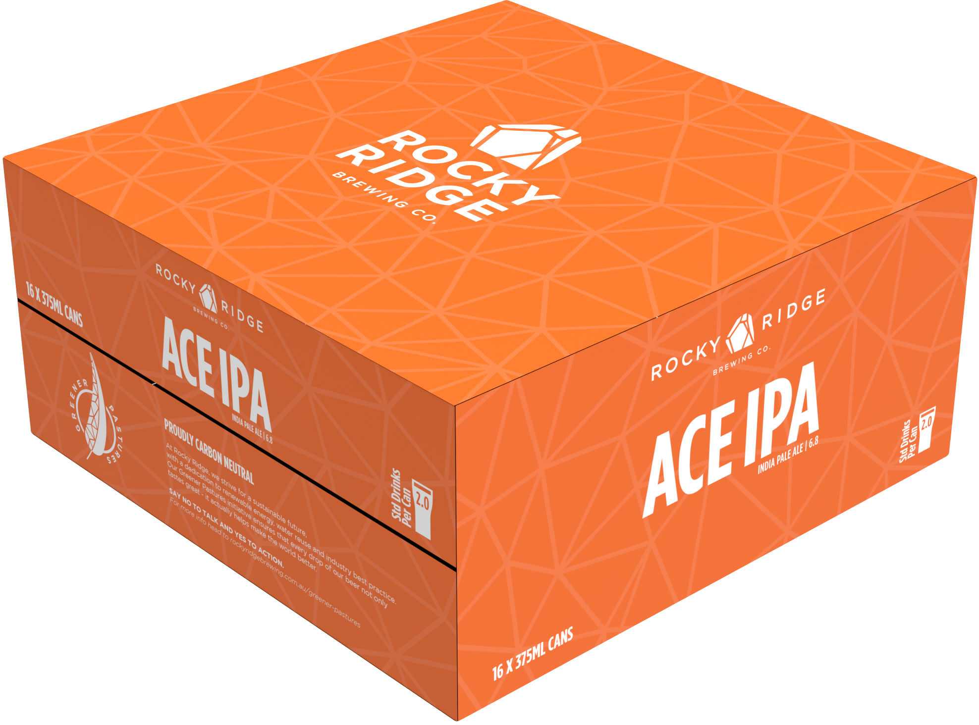 Rocky Ridge Ace IPA Can 375mL | First Choice Liquor Market