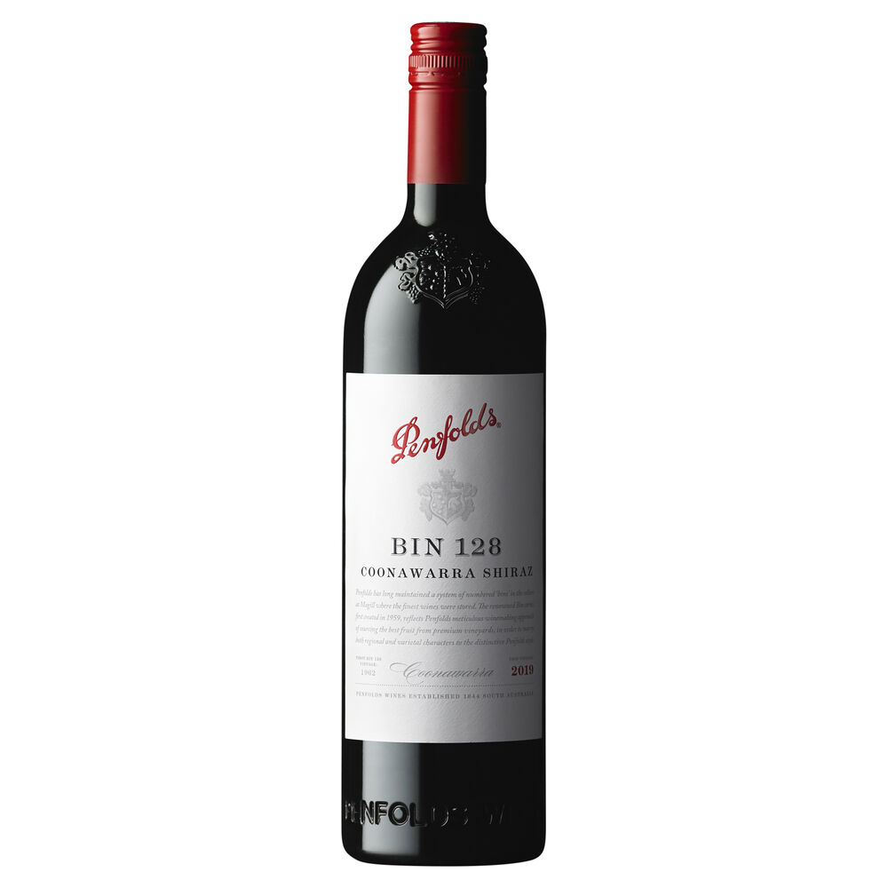 Penfolds Bin 128 Shiraz 2019 750mL | Liquorland