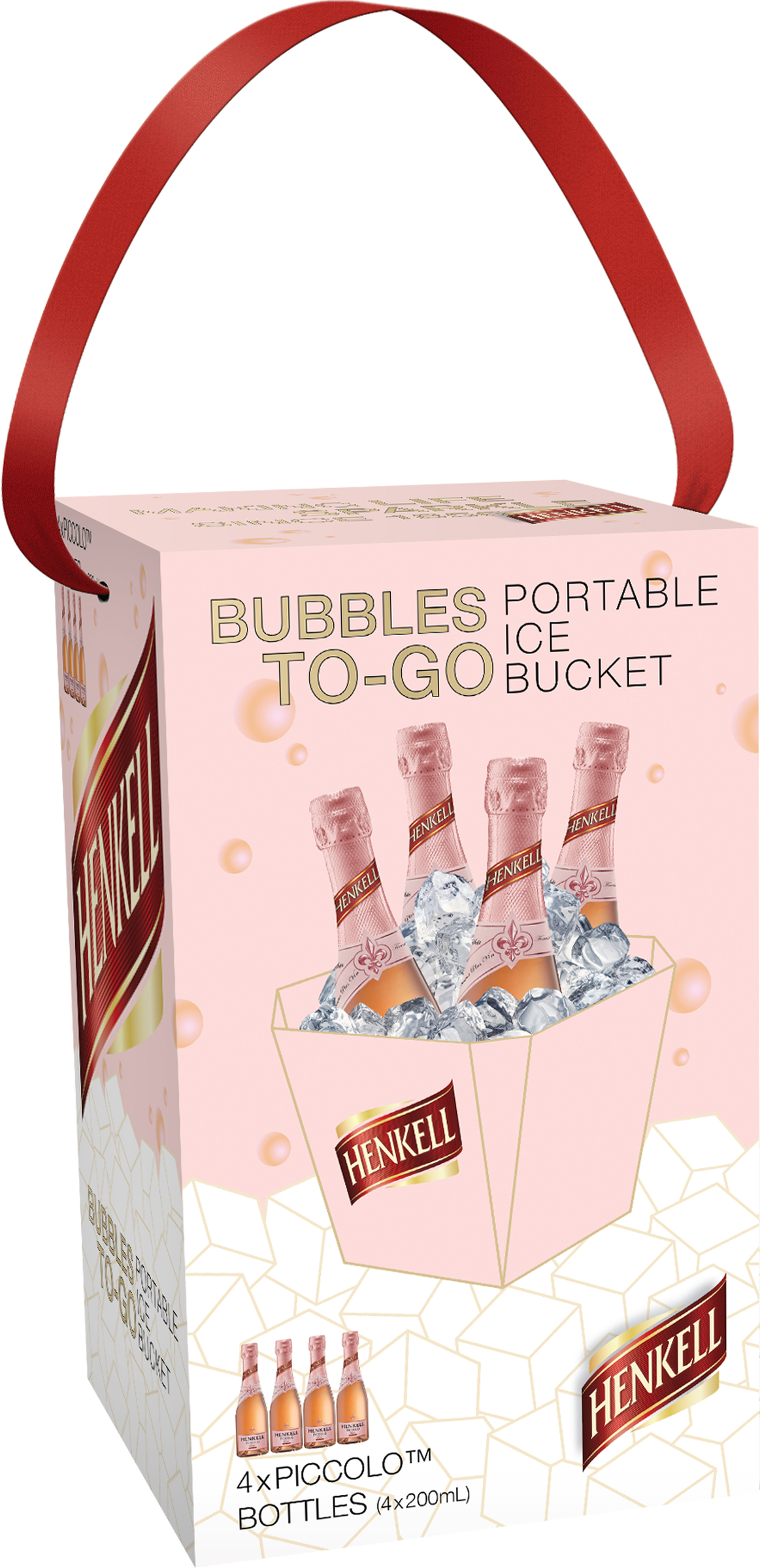 Henkell Rose 4 pack Ice Bucket 200mL | First Choice Liquor Market