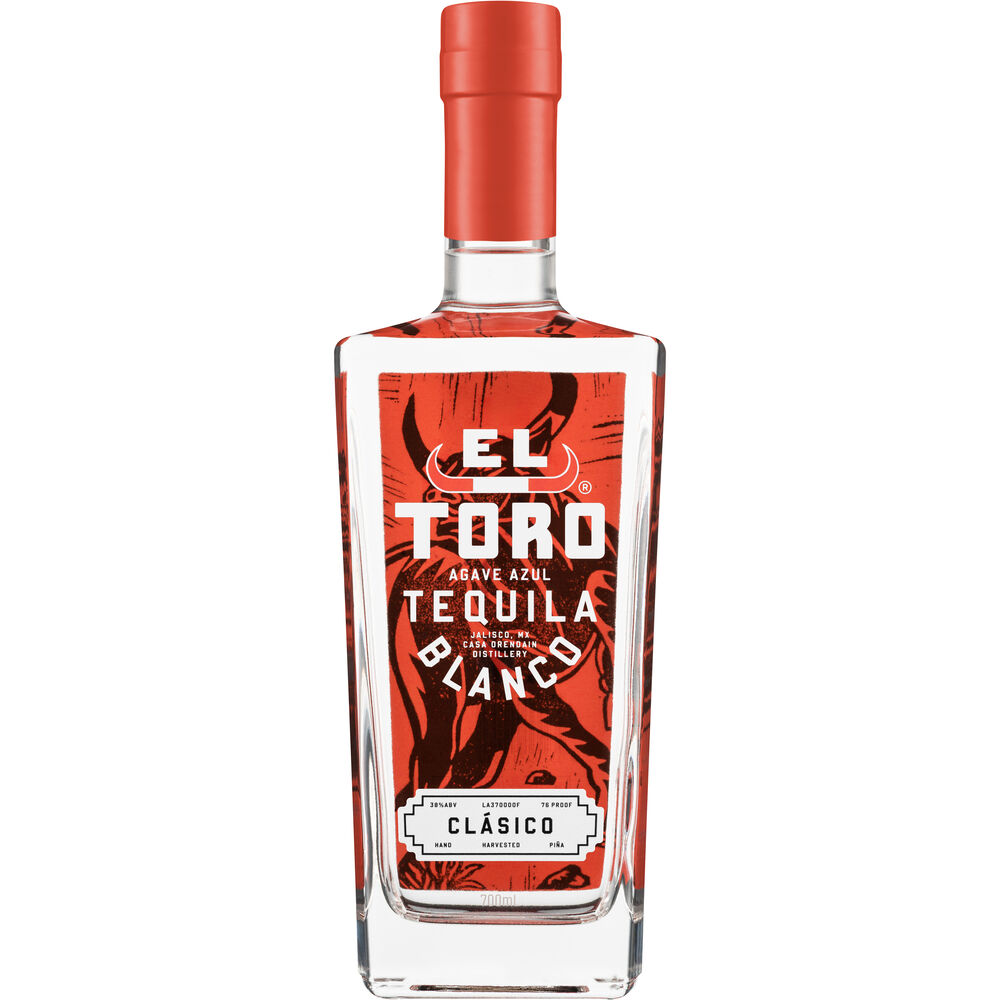 El Toro Tequila Blanco 700ml - Low Prices