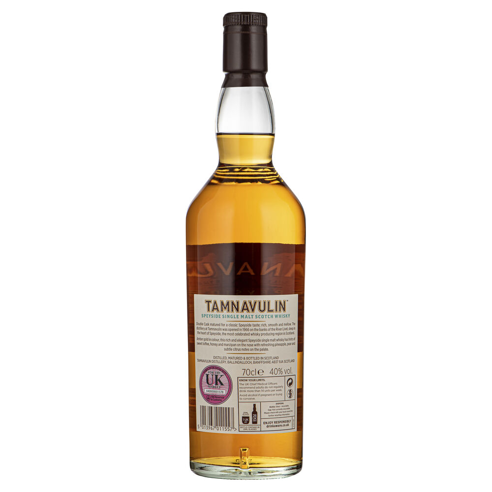 Tamnavulin Double Cask 700ml - Low Prices