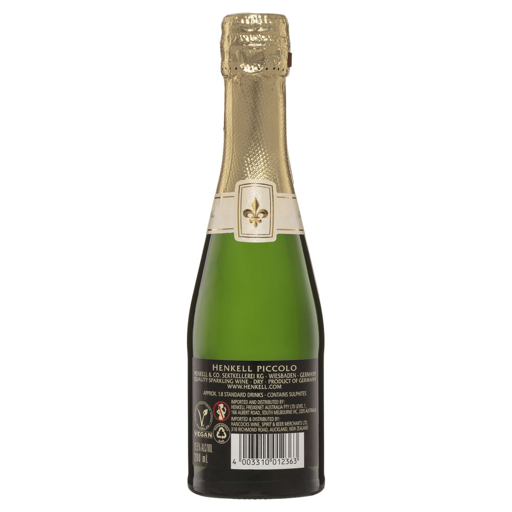 Henkell Trocken Brut Piccolo 200mL | Liquorland