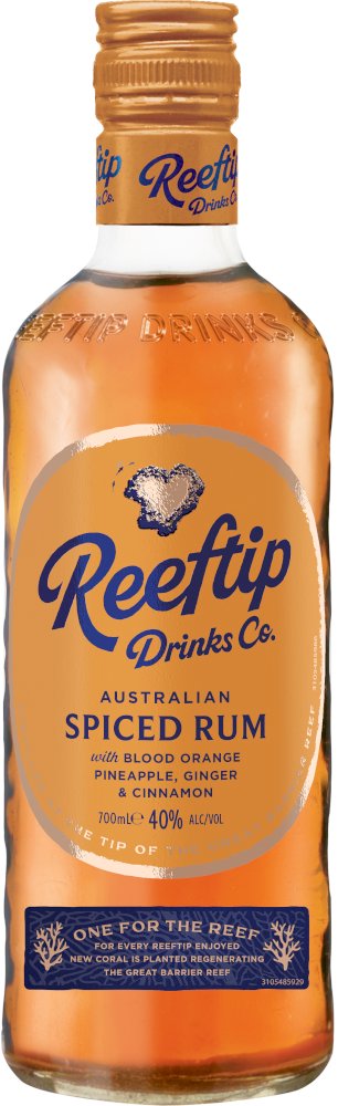 Reeftip Spiced Rum 700mL | Liquorland
