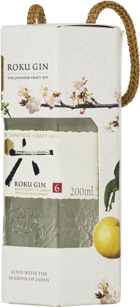 Roku Japanese Gin 200ml - Low Prices