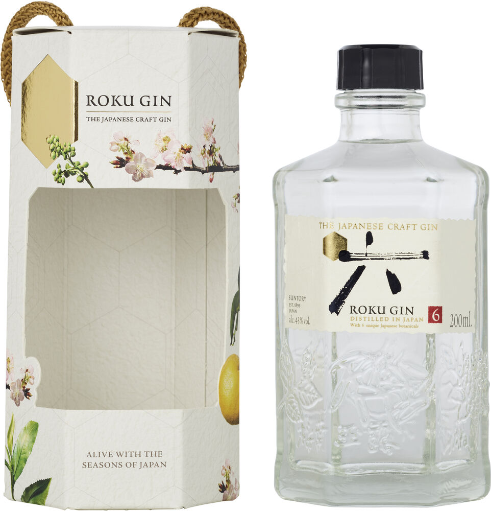 Roku Japanese Gin 200ml - Low Prices