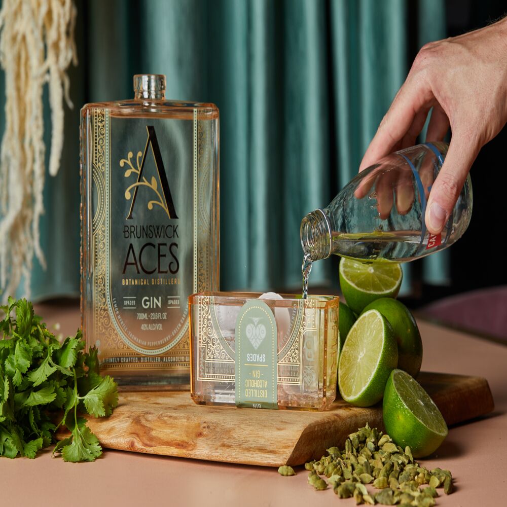 Brunswick Aces Spades Gin 700ml - Low Prices