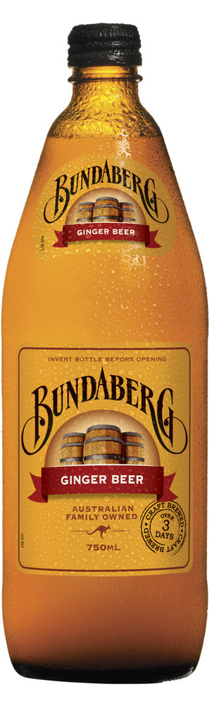 Bundaberg Ginger Beer 750ml - Low Prices