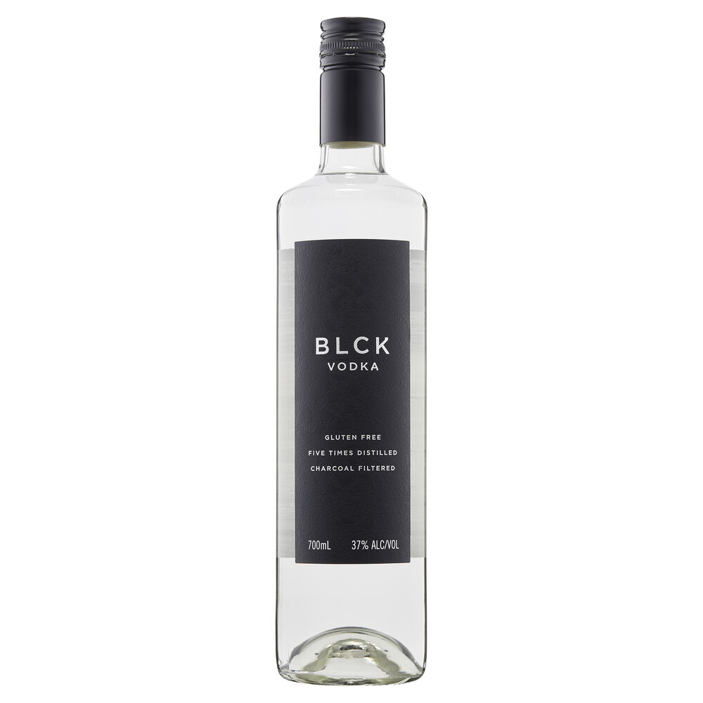 BLCK Vodka 700ml | Liquorland