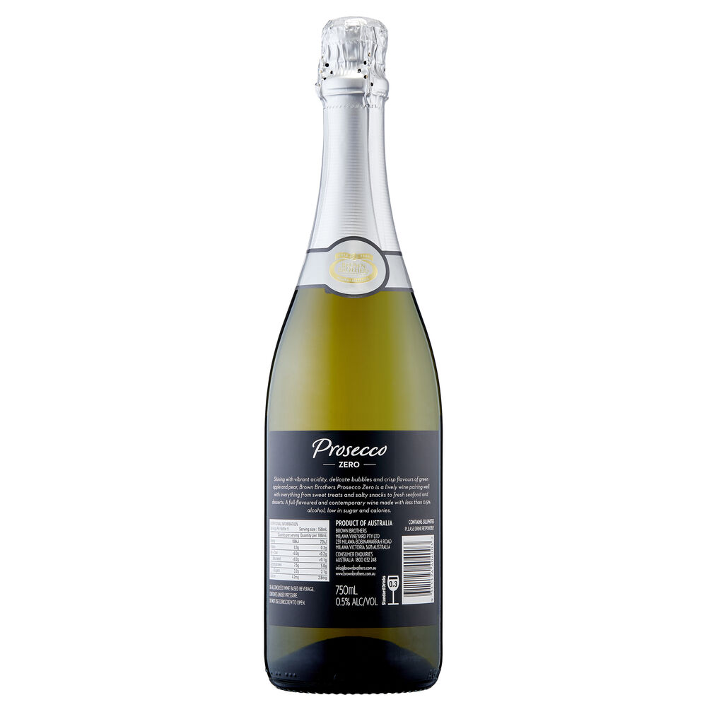 Brown Brothers Prosecco 750ml - Low Prices & Fast Delivery