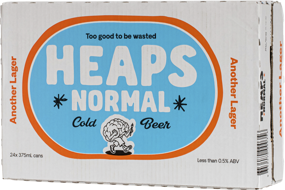 Heaps Normal Another Lager Can 375mL | Liquorland