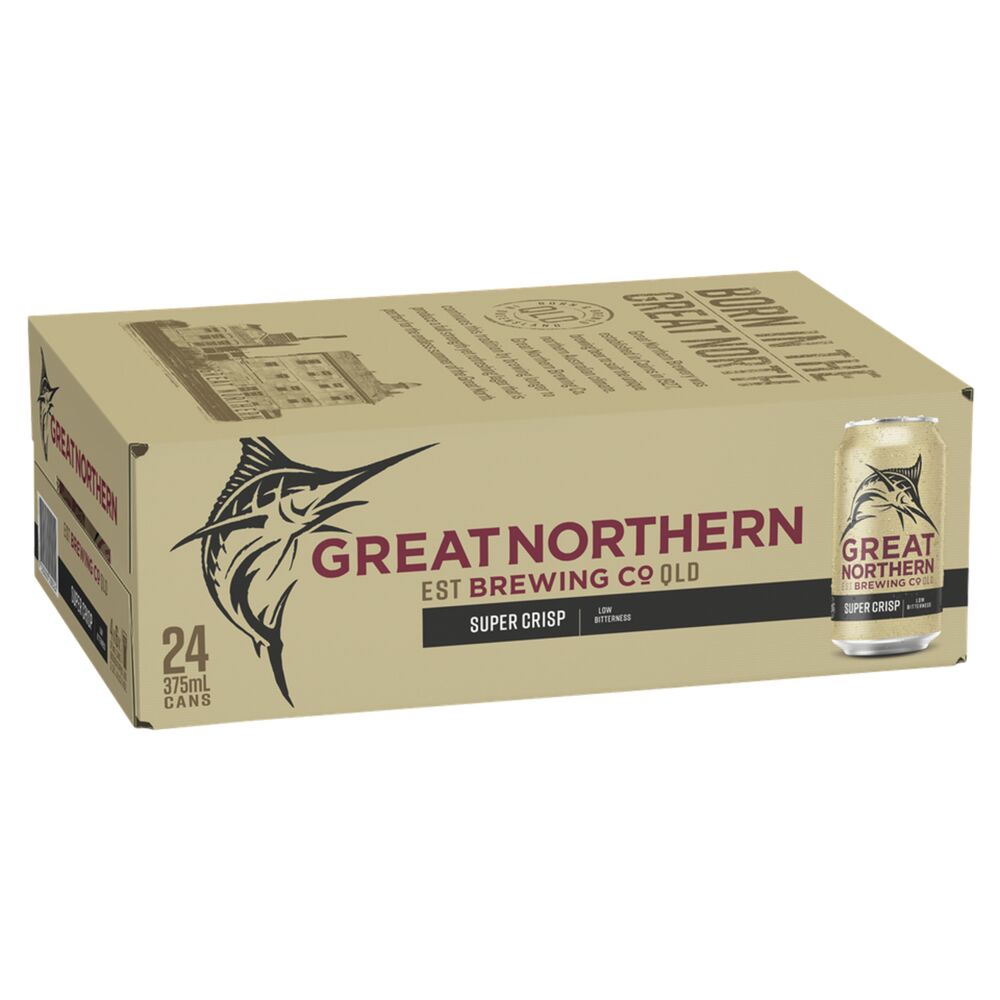 Great Northern Super Crisp Lager 8pk Can 375mL | Liquorland