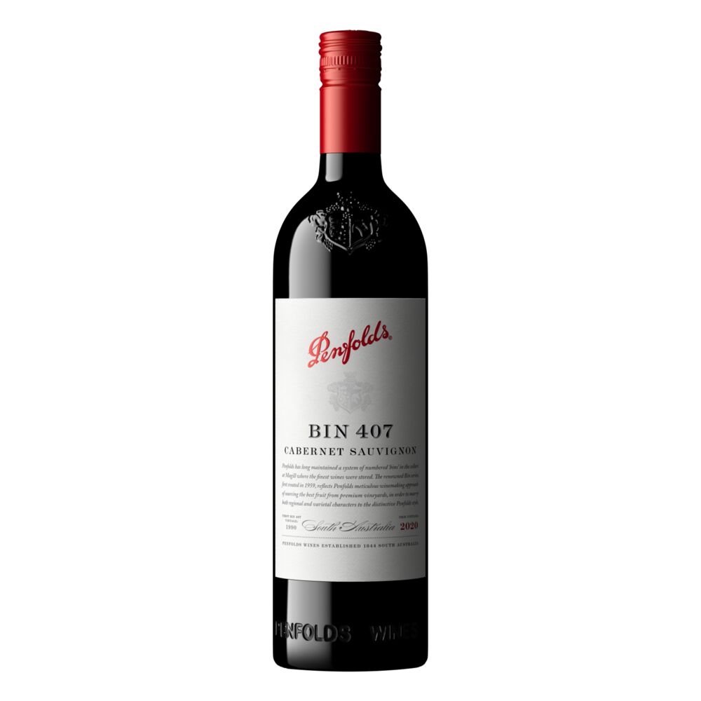 Penfolds Bin 407 Cabernet Sauvignon 750ml - Low Prices