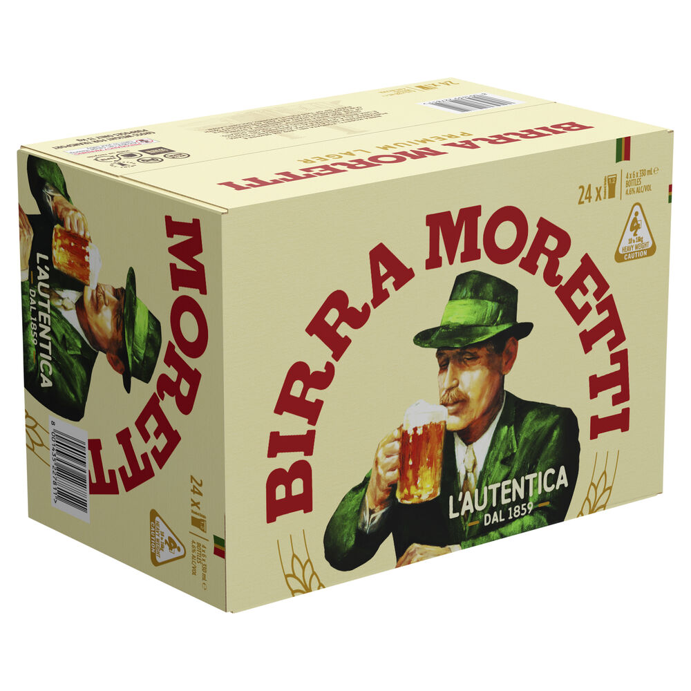 Moretti Italian Bottle 330mL | Liquorland