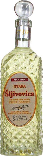 Maraska Slivovitz Plum Brandy Decanter 700mL | First Choice Liquor Market