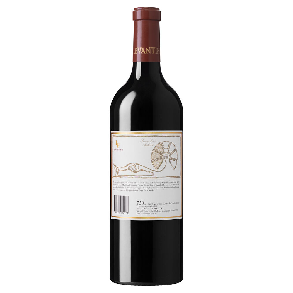Levantine Hill Samantha's Paddock Cab Merlot 2016 750mL | Liquorland