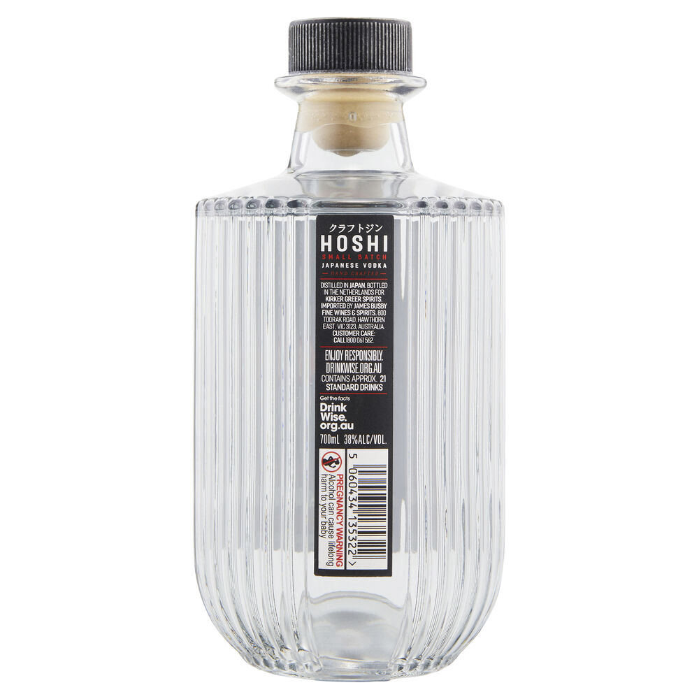 Hoshi Japanese Vodka 700mL | Liquorland