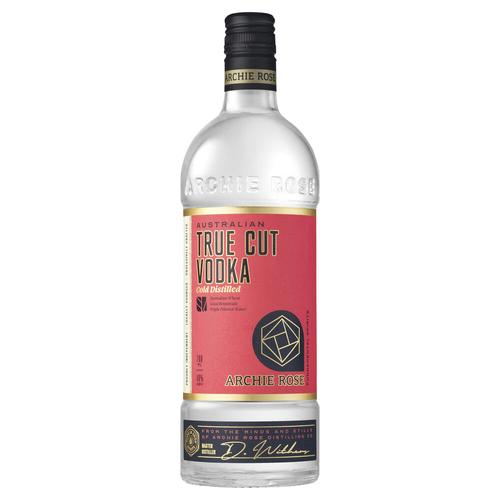 Archie Rose True Cut Vodka 700ml - Low Prices