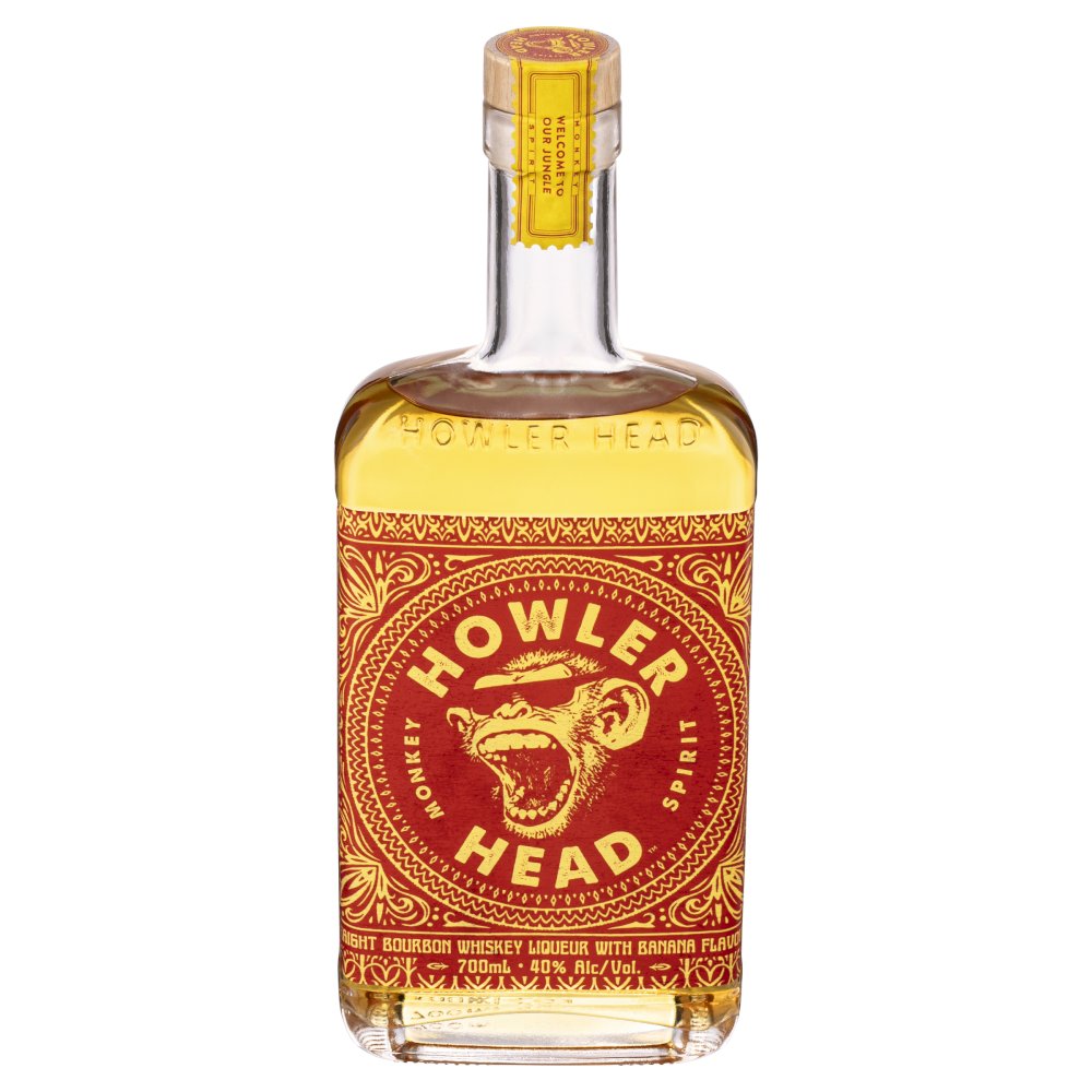 Howler Head Straight Banana Bourbon 700ml - Low Prices