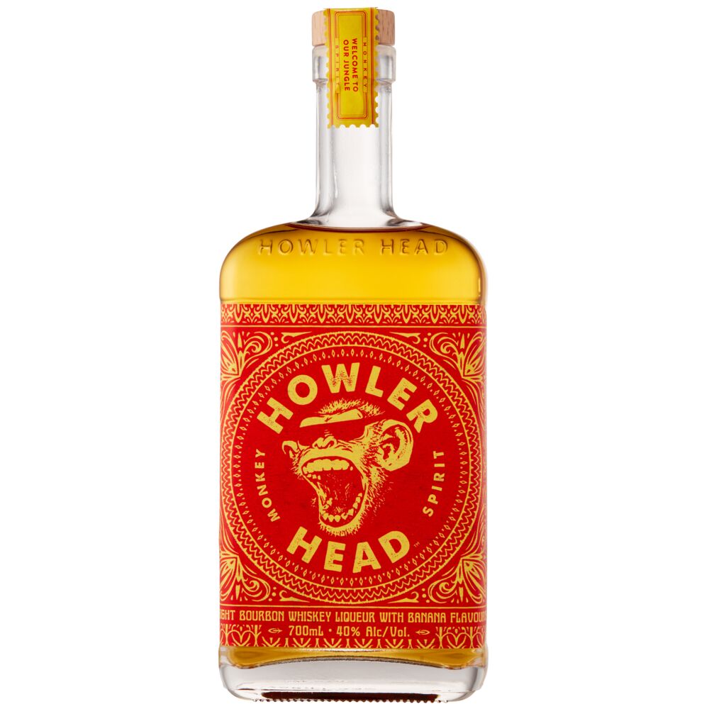 Howler Head Straight Banana Bourbon 700ml - Low Prices